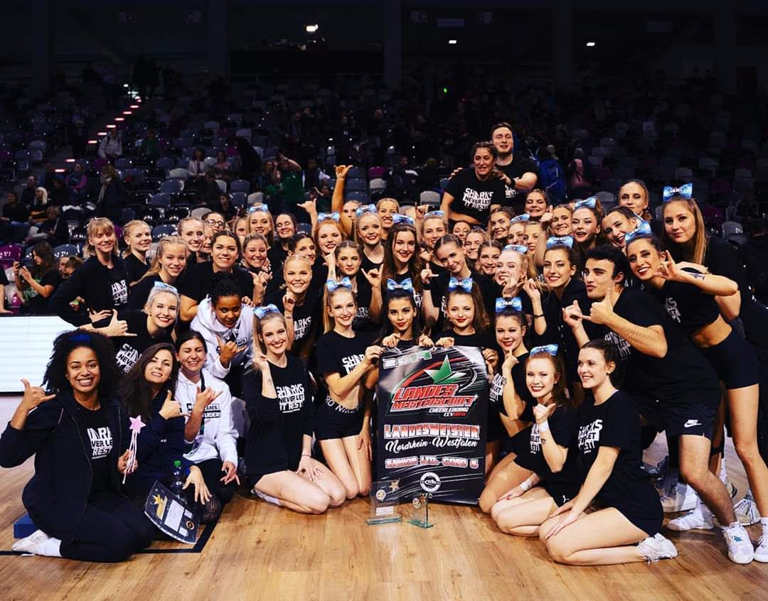 Sharks Cheer Squad Cologne – Cheerleading in Köln & Hürth