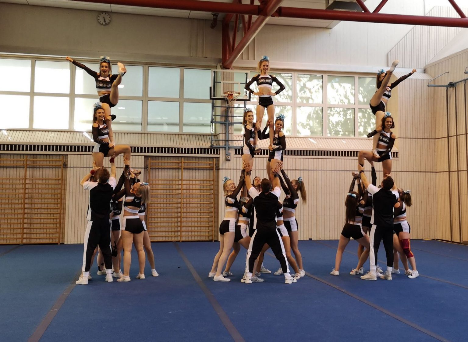 Auftritte und Sponsoring – Sharks Cheer Squad Cologne